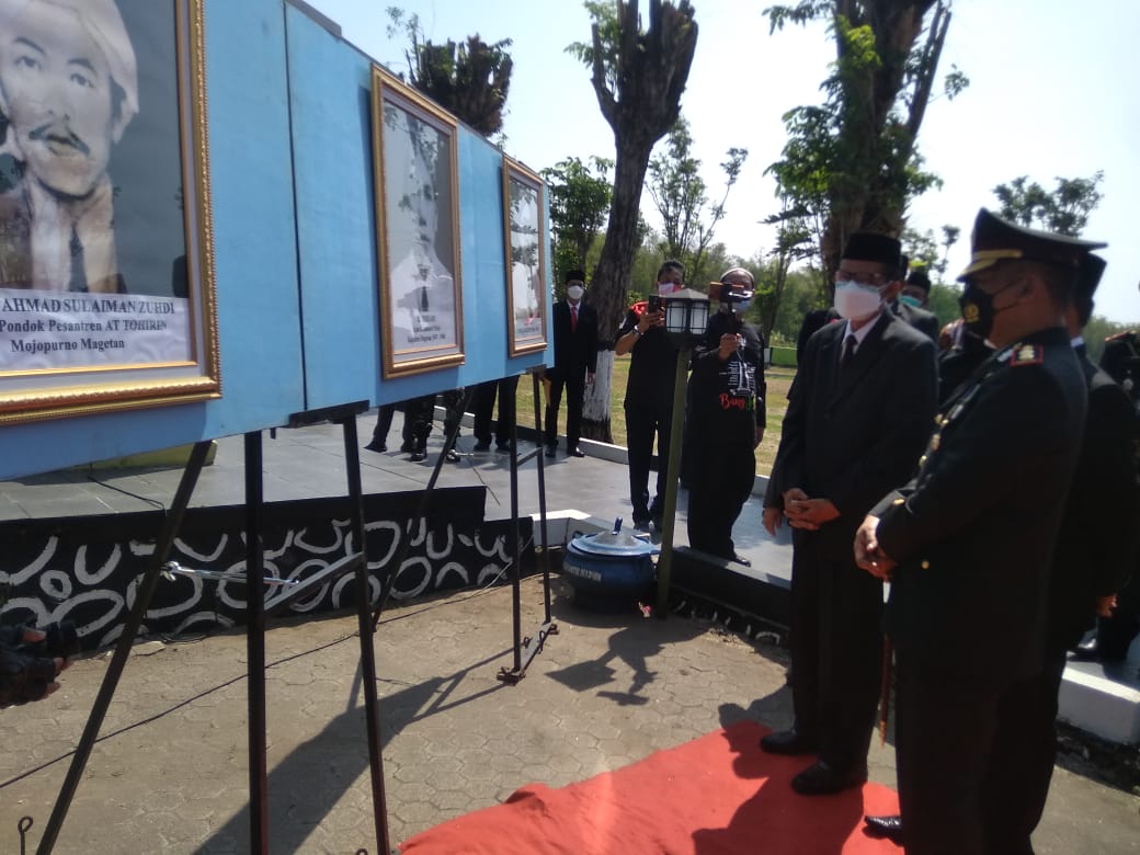 Ziarah Ke Monumen Soco 2 dan Soco 1 Dalam Memperingati Hari Kesaktian ...