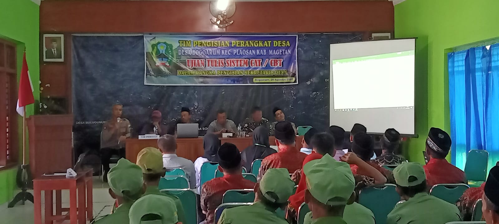 4 Peserta Tes CAT Perangkat Desa Bogoarum Magetan | BeritaTrends