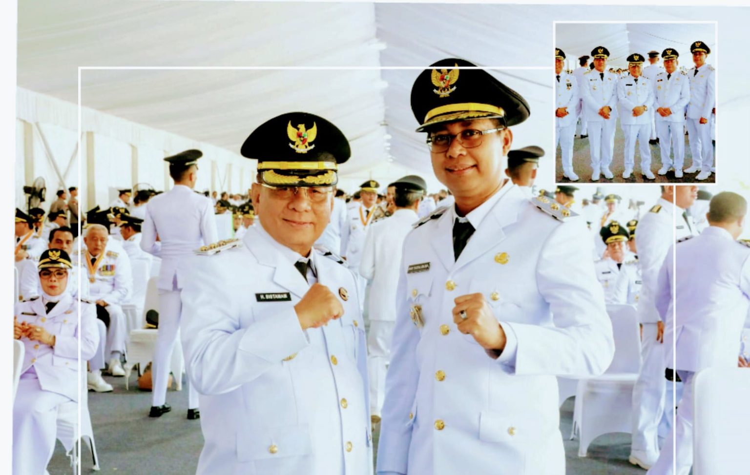 Presiden RI Prabowo Subianto Resmi Melantik Bupati dan Wakil Bupati Rohil | BeritaTrends