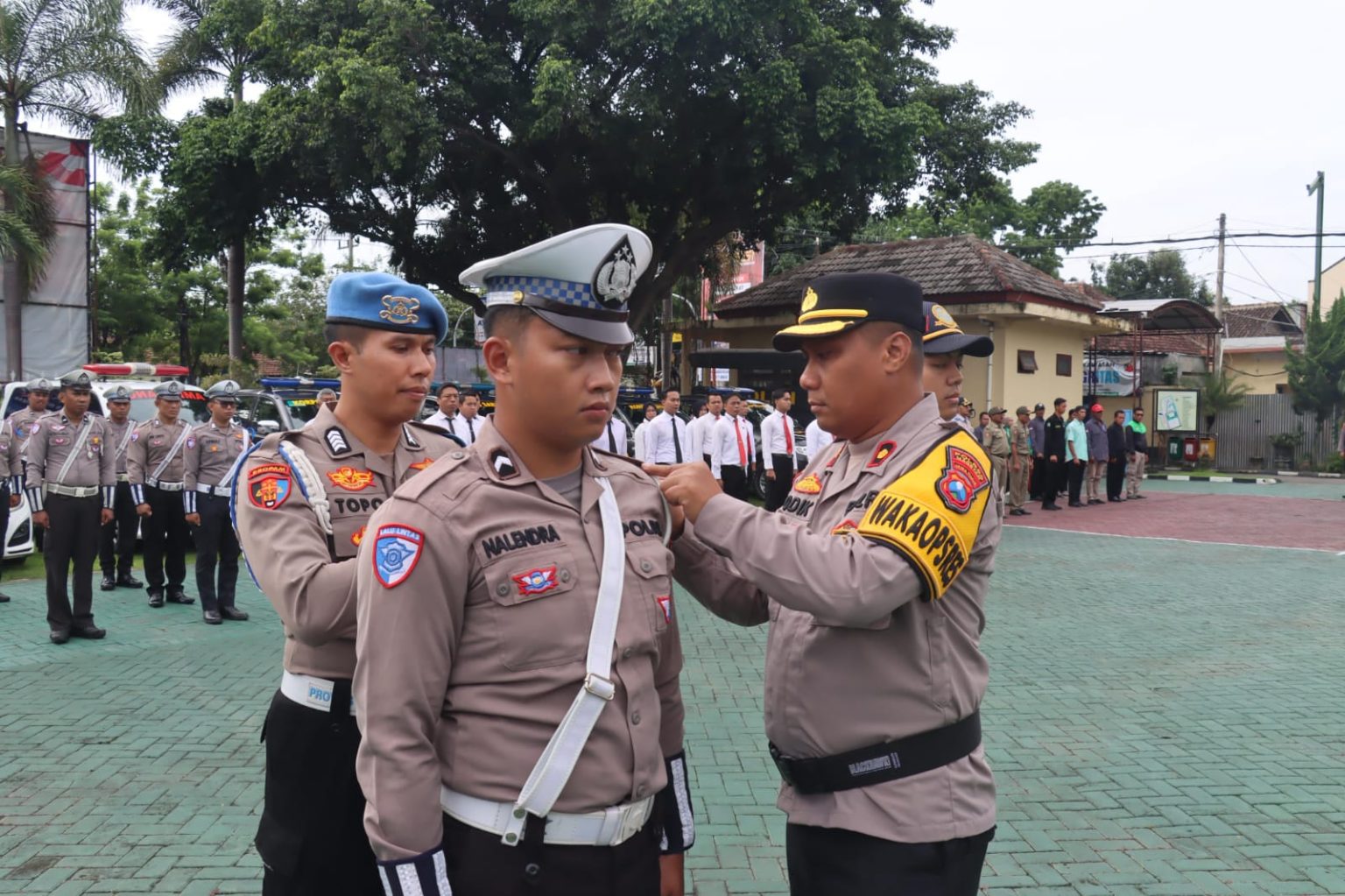 Polres Magetan Gelar Apel Penggelaran Pasukan Operasi Zebra Semeru 2025, Ini 8 Prioritas Sasaran ...